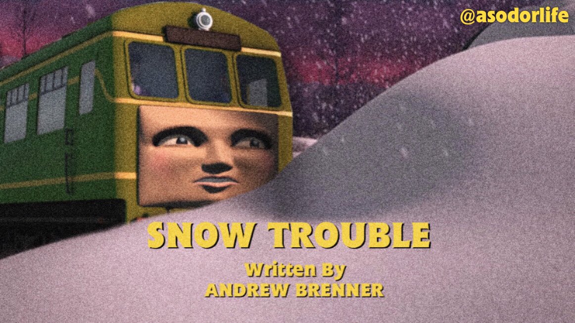 ASodorLife on Twitter: "Snow Trouble (Season 21) https://t.co/9rDqBkof6O" / Twitter