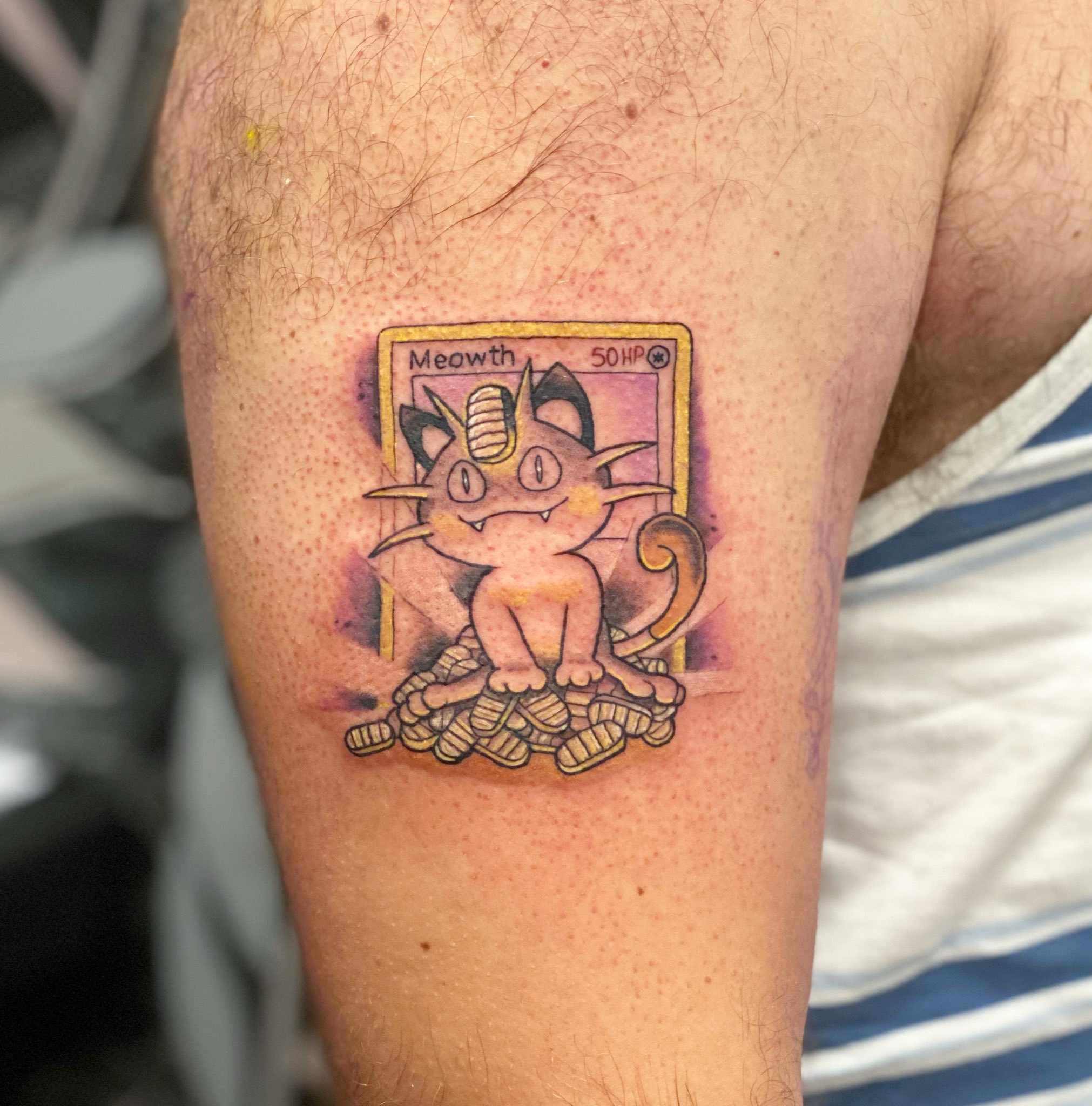 Meowth Tattoos