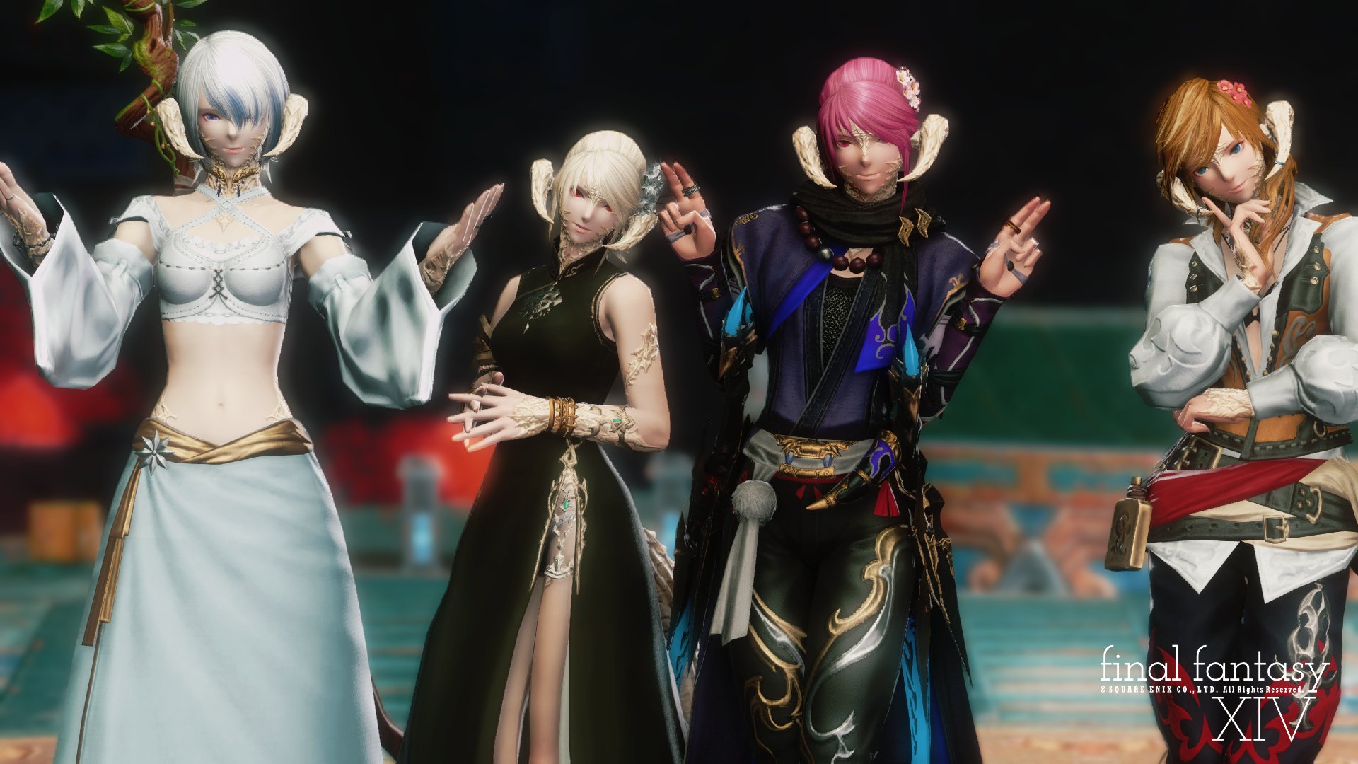 もっち/CoCoRo＠マンドラ鯖 on Twitter: "今日は #あうらぶ メンバーと桜花さんの90IDお手伝いに行ってきたよ♪今回も全員前角レンである(*´ω`*) #アウラ #メスラ ...