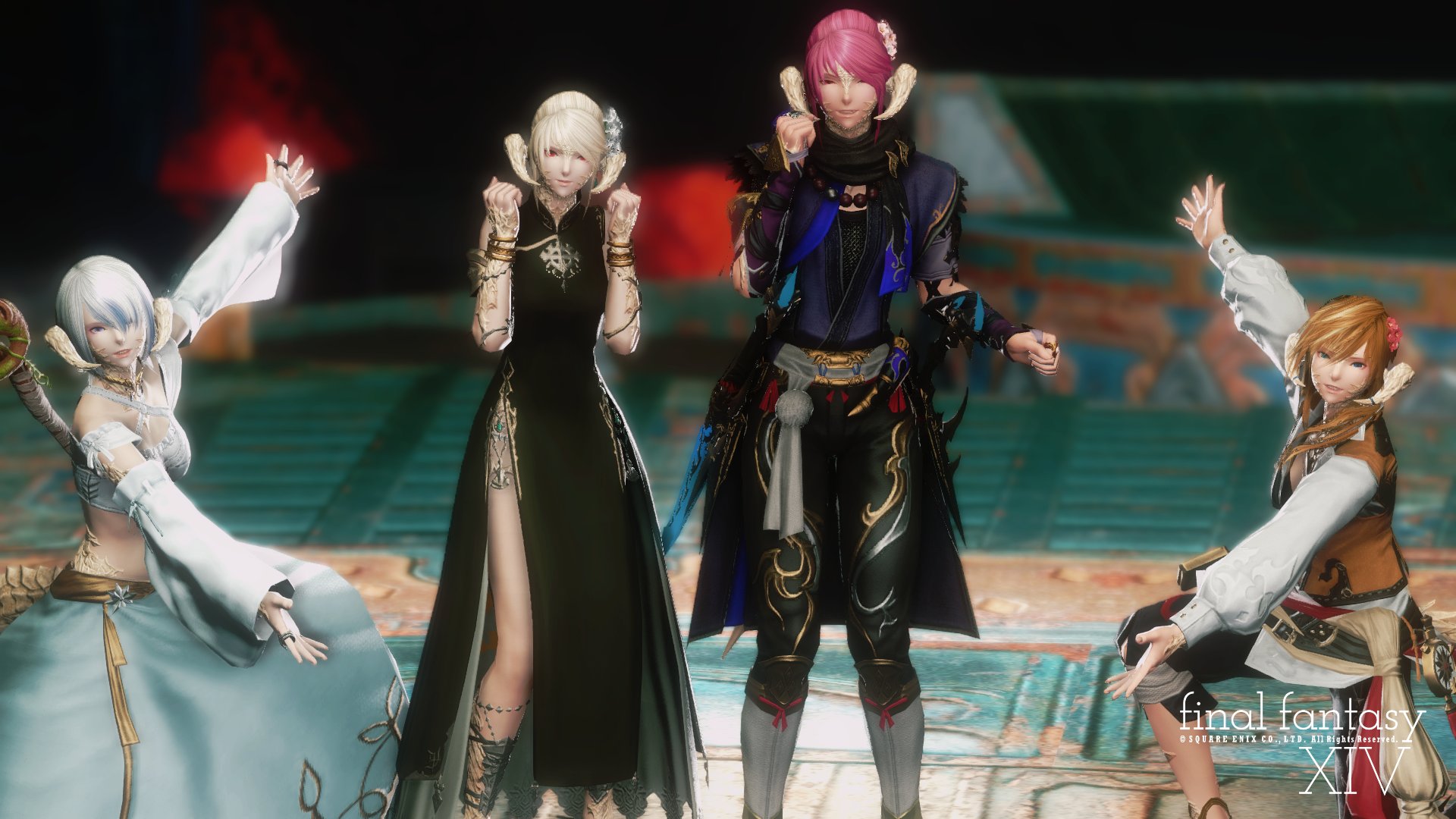 もっち/CoCoRo＠マンドラ鯖 on Twitter: "今日は #あうらぶ メンバーと桜花さんの90IDお手伝いに行ってきたよ♪今回も全員前角レンである(*´ω`*) #アウラ #メスラ ...