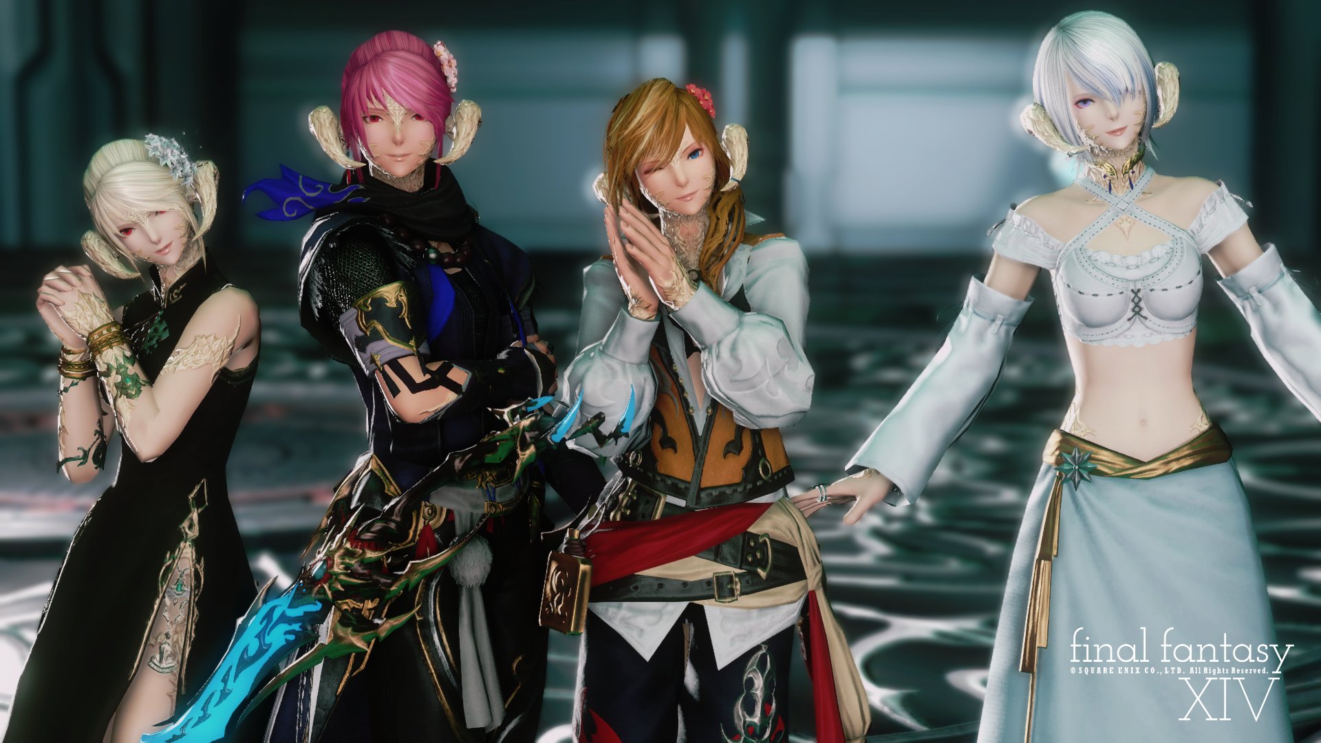 もっち/CoCoRo＠マンドラ鯖 on Twitter: "今日は #あうらぶ メンバーと桜花さんの90IDお手伝いに行ってきたよ♪今回も全員前角レンである(*´ω`*) #アウラ #メスラ ...