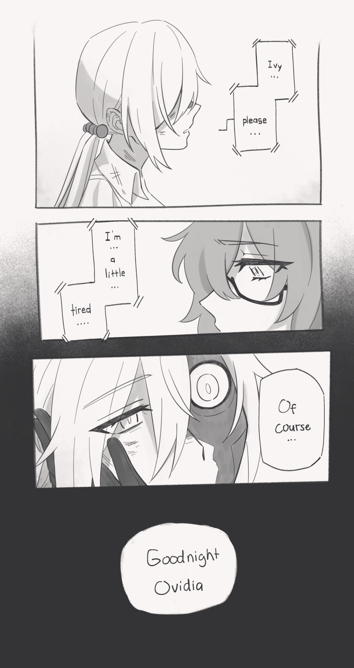 maqs on Twitter: "ivy and ovidia as accord from dod3 #Ikenography #Artchivist https://t.co ...