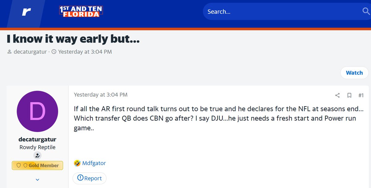 Message Board Geniuses on Twitter: "If #Clemson doesn't want DJ Uiagalelei, #Florida will take him."