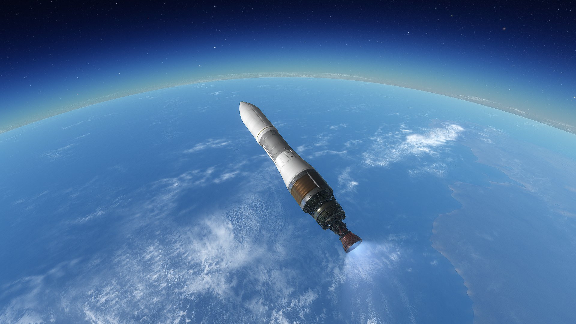 Kerbal Space Station Launcher