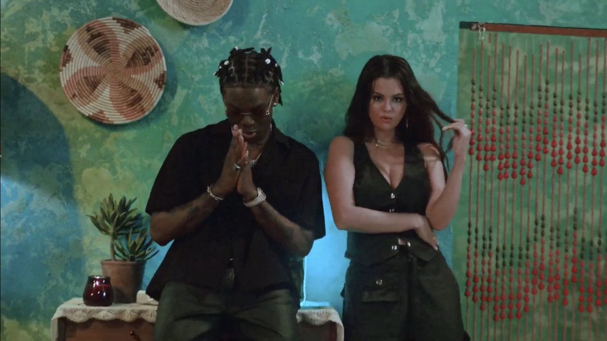 Pop Base on Twitter: "Rema and Selena Gomez have released the music video for ‘Calm Down.’ Watch ...