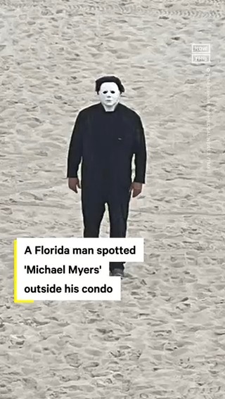 Halloween came early to the city of Panama City Beach, FL. Viral photos ...