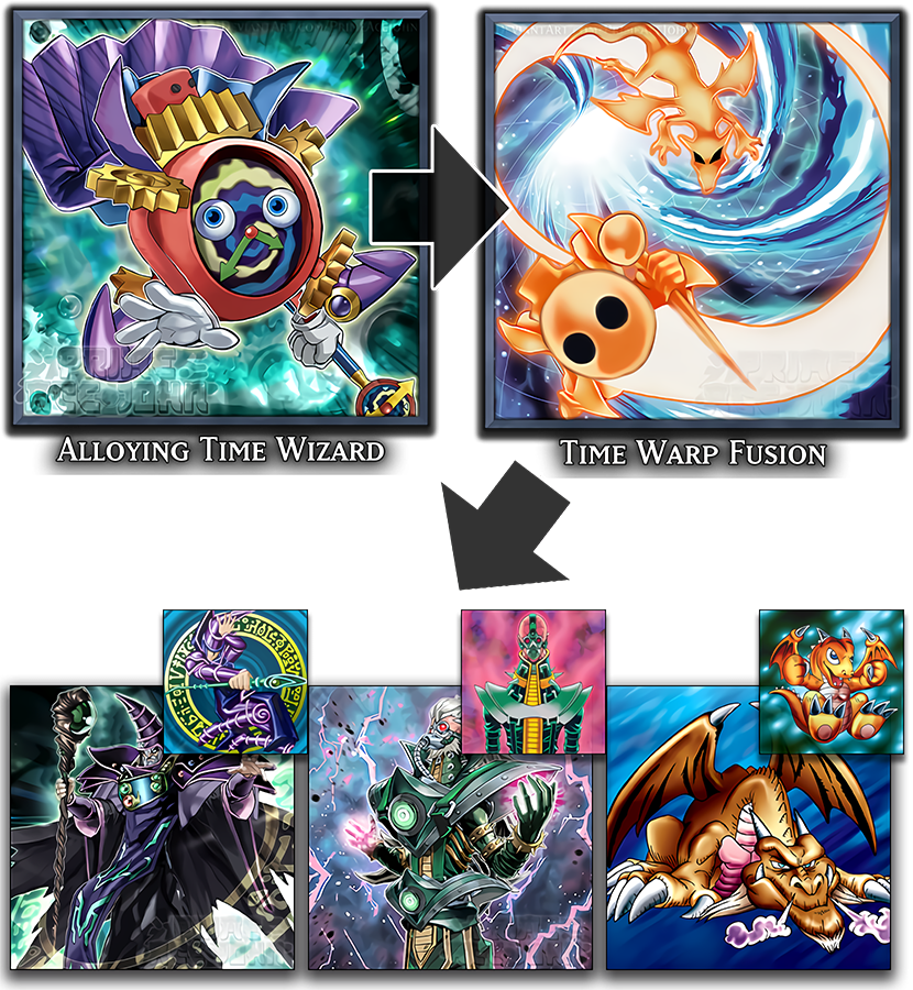 Time Wizard Fusions