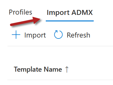 Richard Hicks on Twitter: "Hey #MEM folks! Is the 'Import ADMX' feature GA yet? Or will it be ...