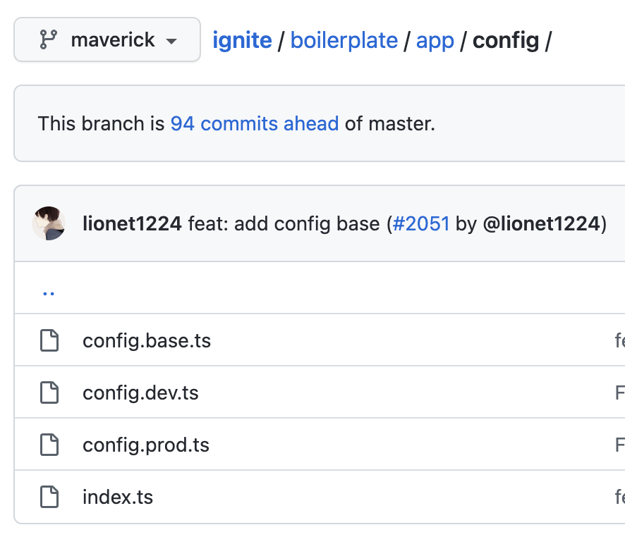 Jamon Holmgren on Twitter: "We renamed `env` to `config` in Ignite. I don't like calling ...