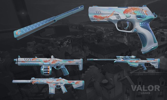 GameBox@VALORANT on Twitter: "新しいスキン: Kohaku & Matsuba | #VALORANT via @ValorLeaks https://t.co ...