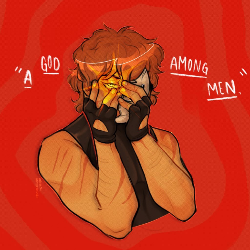 GH0STのイラスト