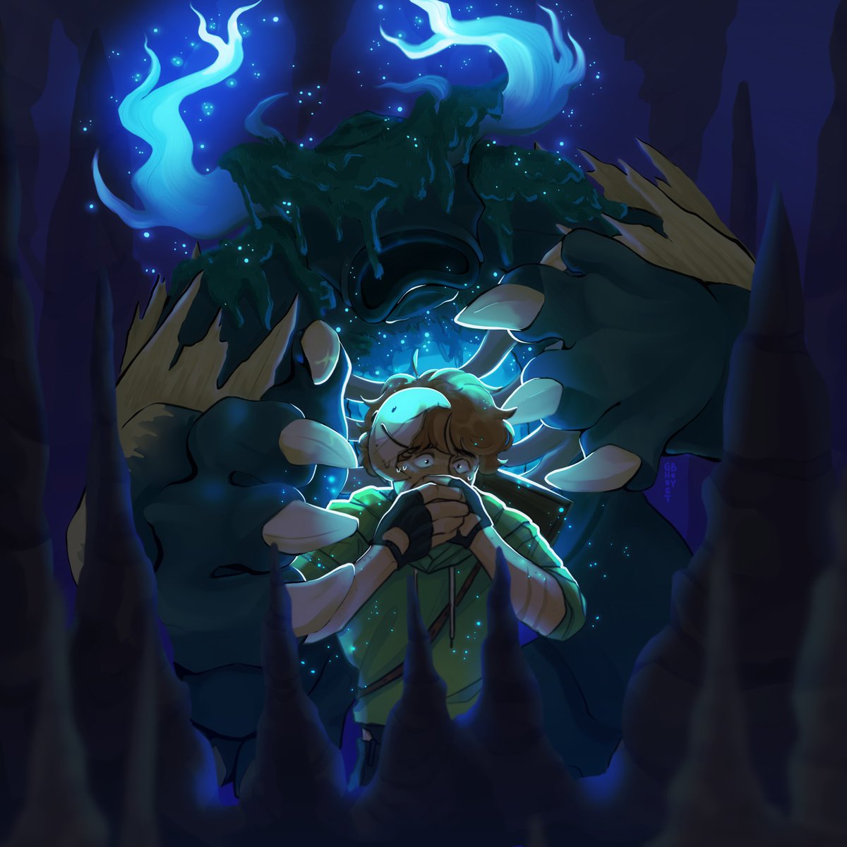 GH0STのイラスト