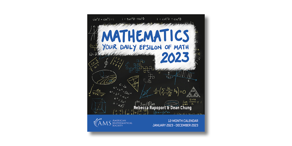 Your Daily Epsilon of Math on Twitter: "RT @amermathsoc: Make your ...