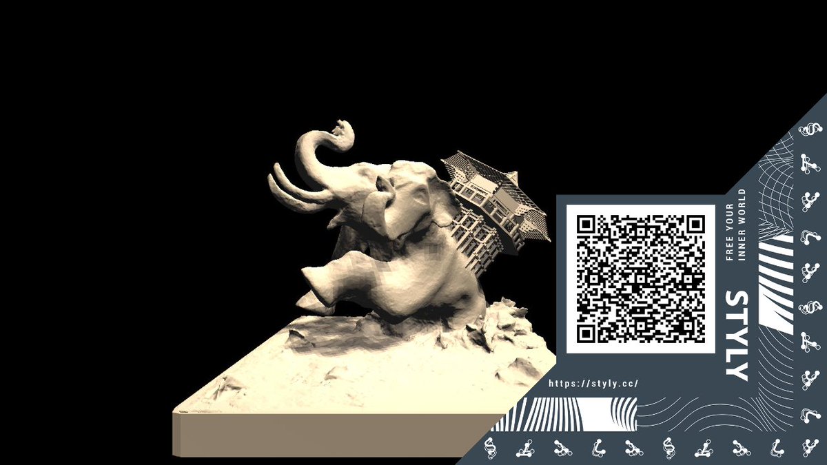 Mana VR文化アンバサダー1期生 on Twitter: "STYLYの #AR 表示でもご覧いただけます。 Hatsuho @Art_hatsuho さん達の代の御輿💛 #藝祭 #藝大 ...