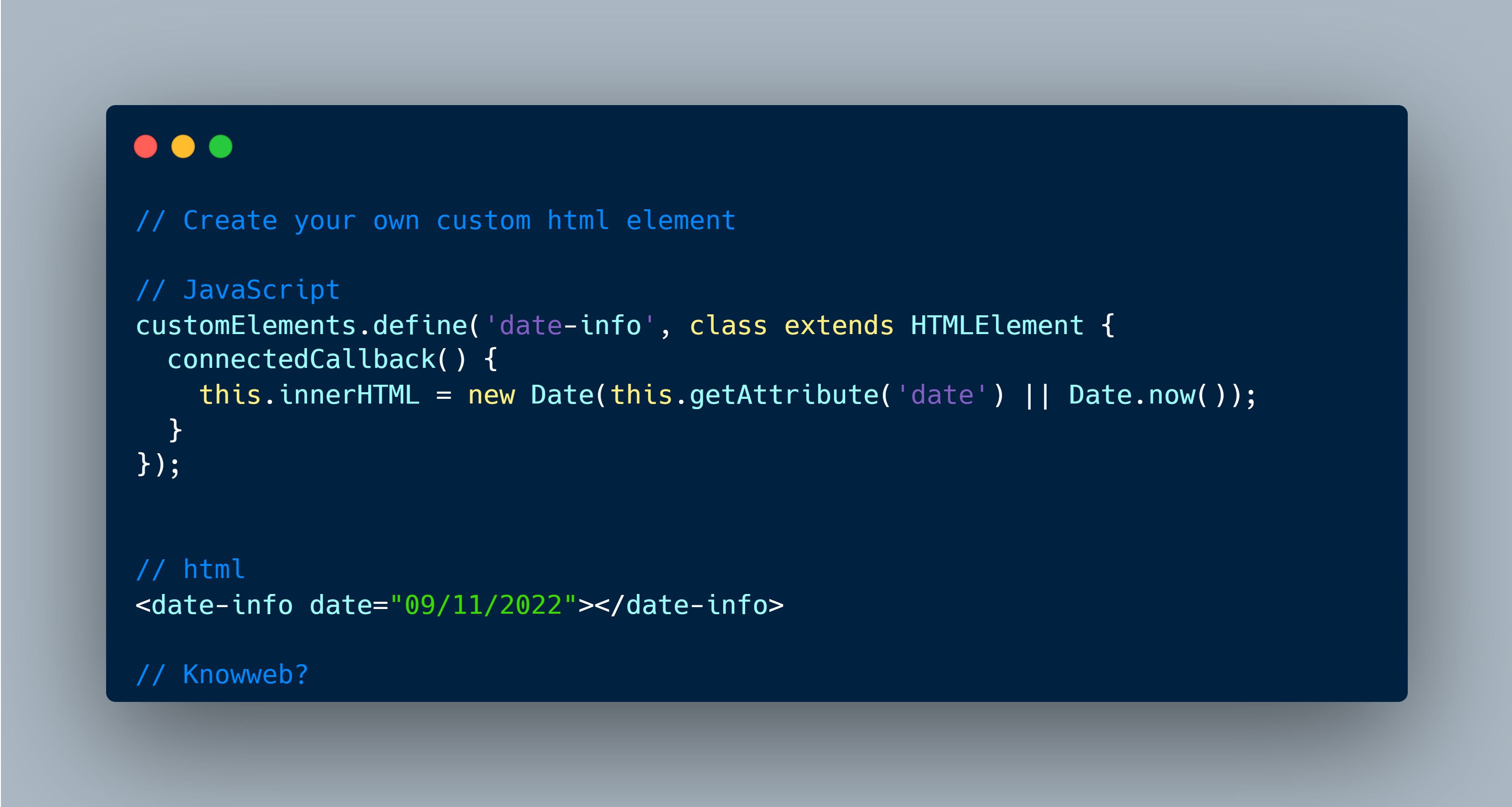 Know Web? (@_knowweb) / Twitter