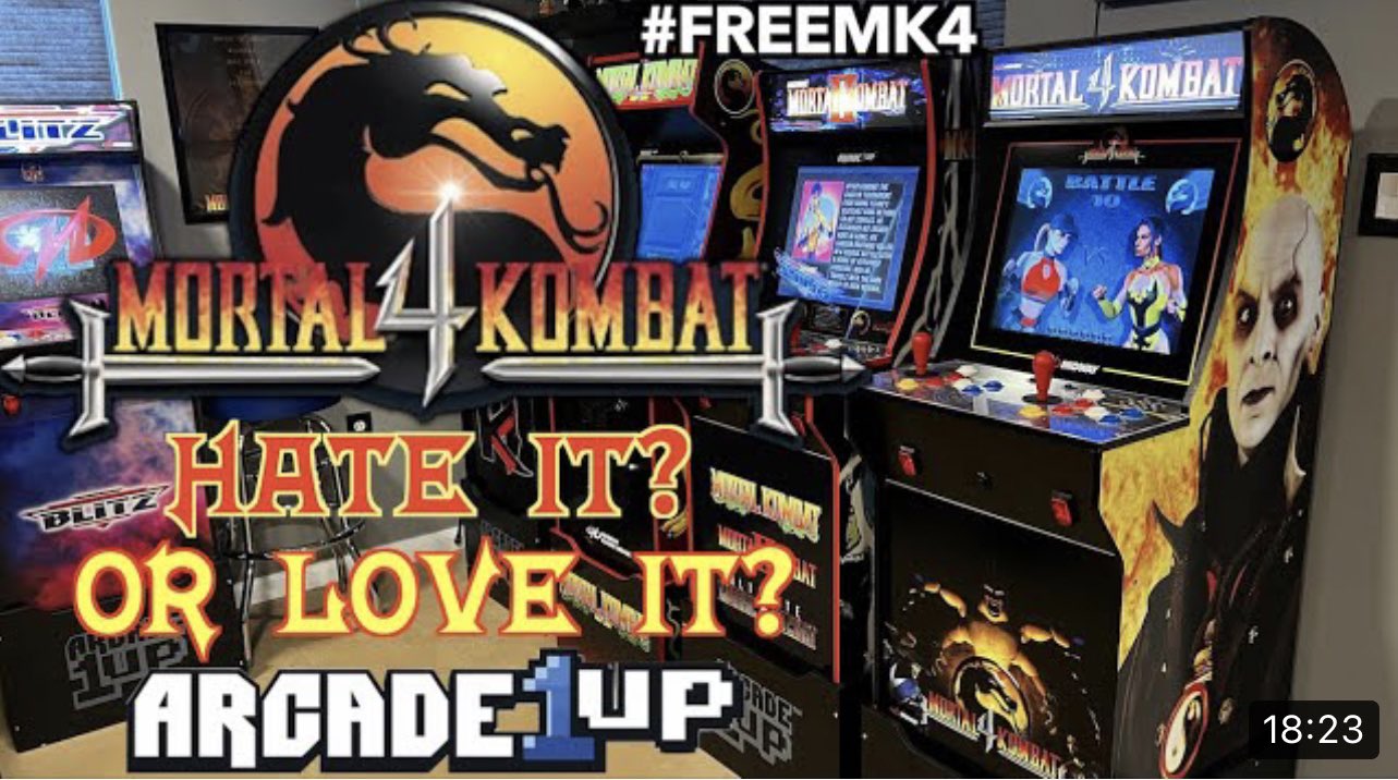 Mortal Kombat 4 Arcade