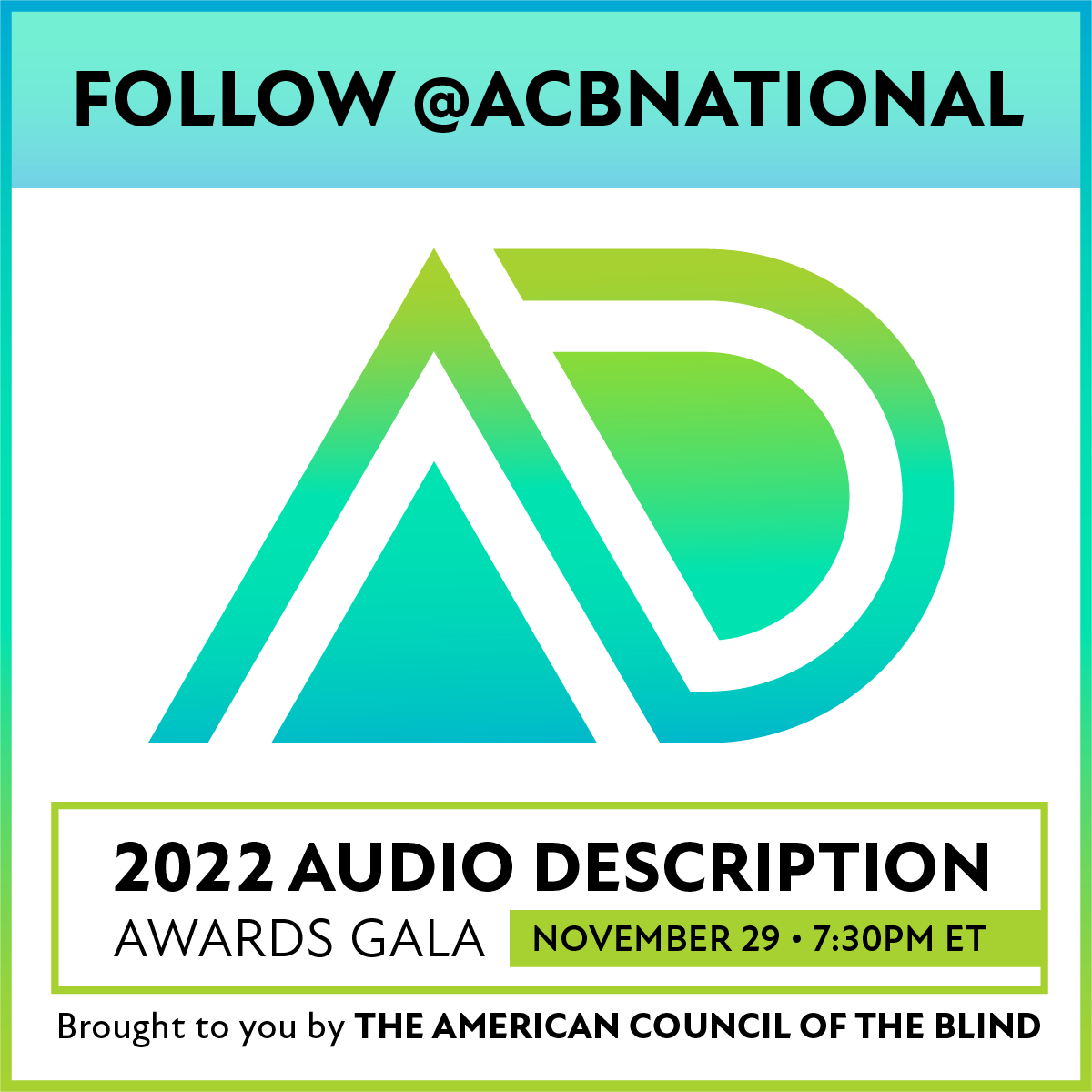 Audio Description Logo