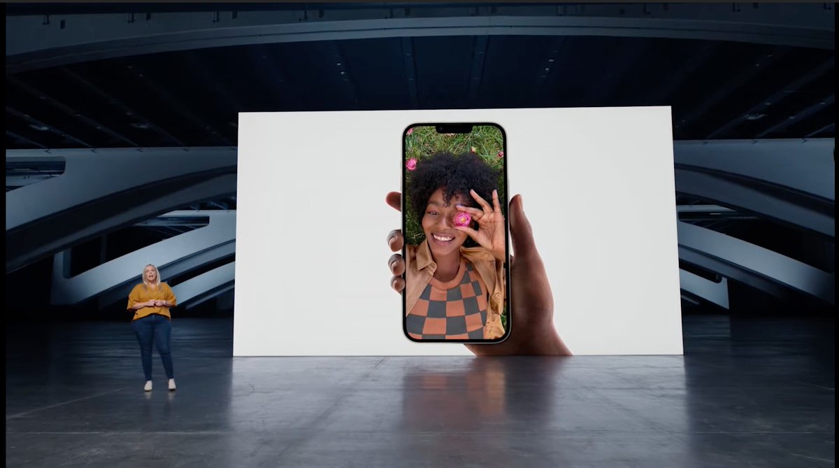 iMoD on Twitter: "iPhone 14 ใช้กล้องหน้าแบบใหม่ ถ่ายในที่มืดได้ดีขึ้นกว่า 38 % #AppleEvent # ...