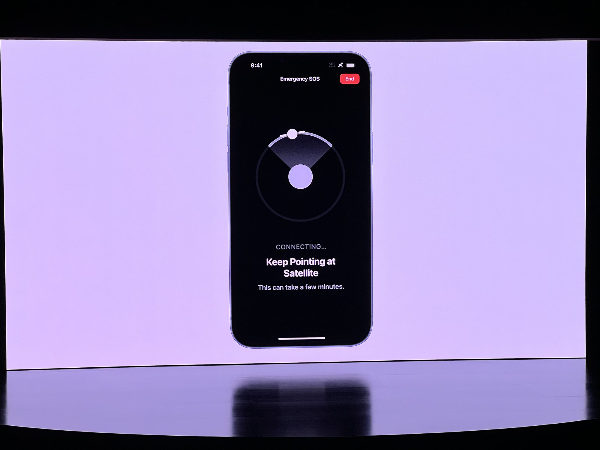 spin9 on Twitter: "iPhone 14 รองรับการเชื่อมต่อผ่านดาวเทียม ในกรณีที่อยู่ในพื้นที่ห่างไกล ไม่มี ...