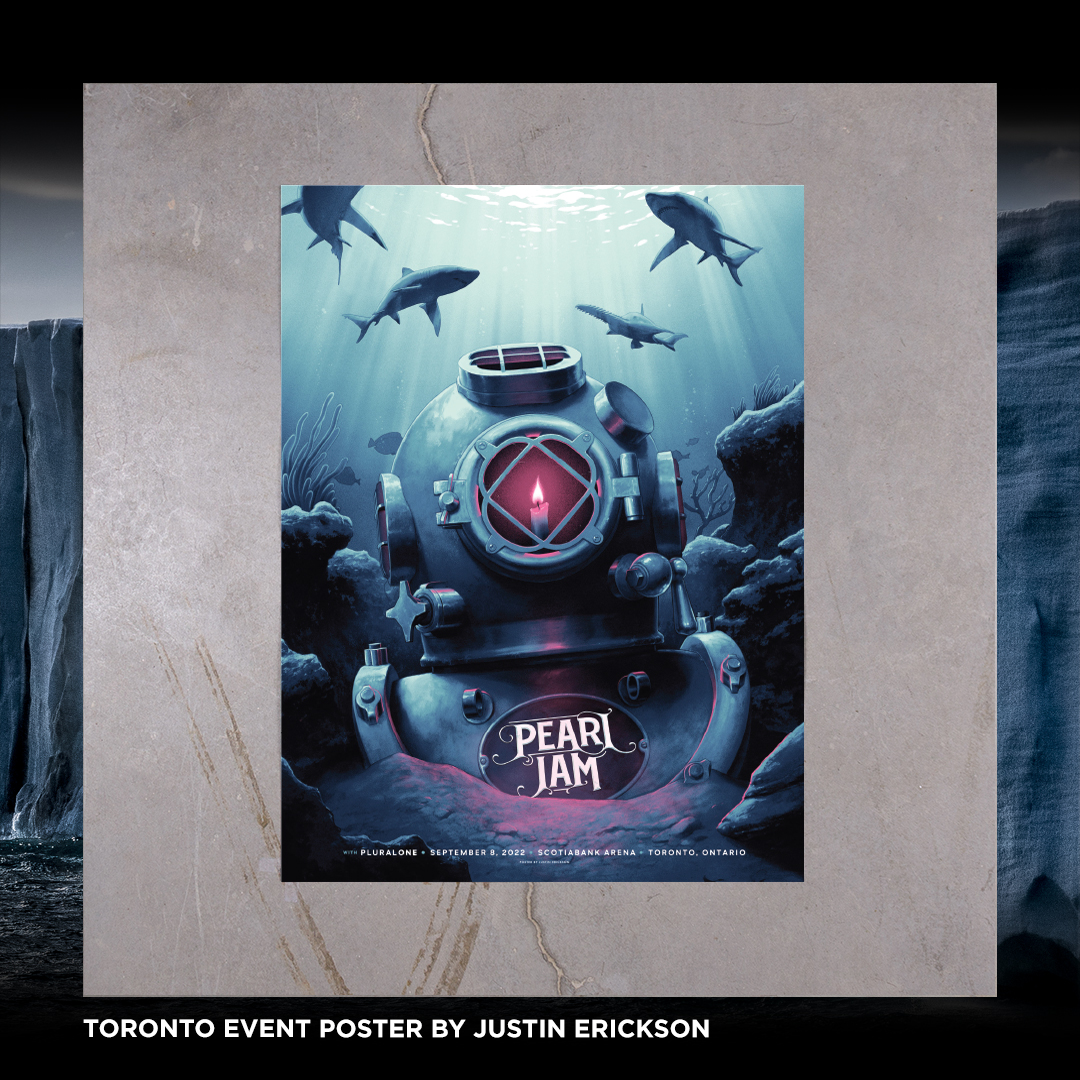 Pearl Jam Poster Canada