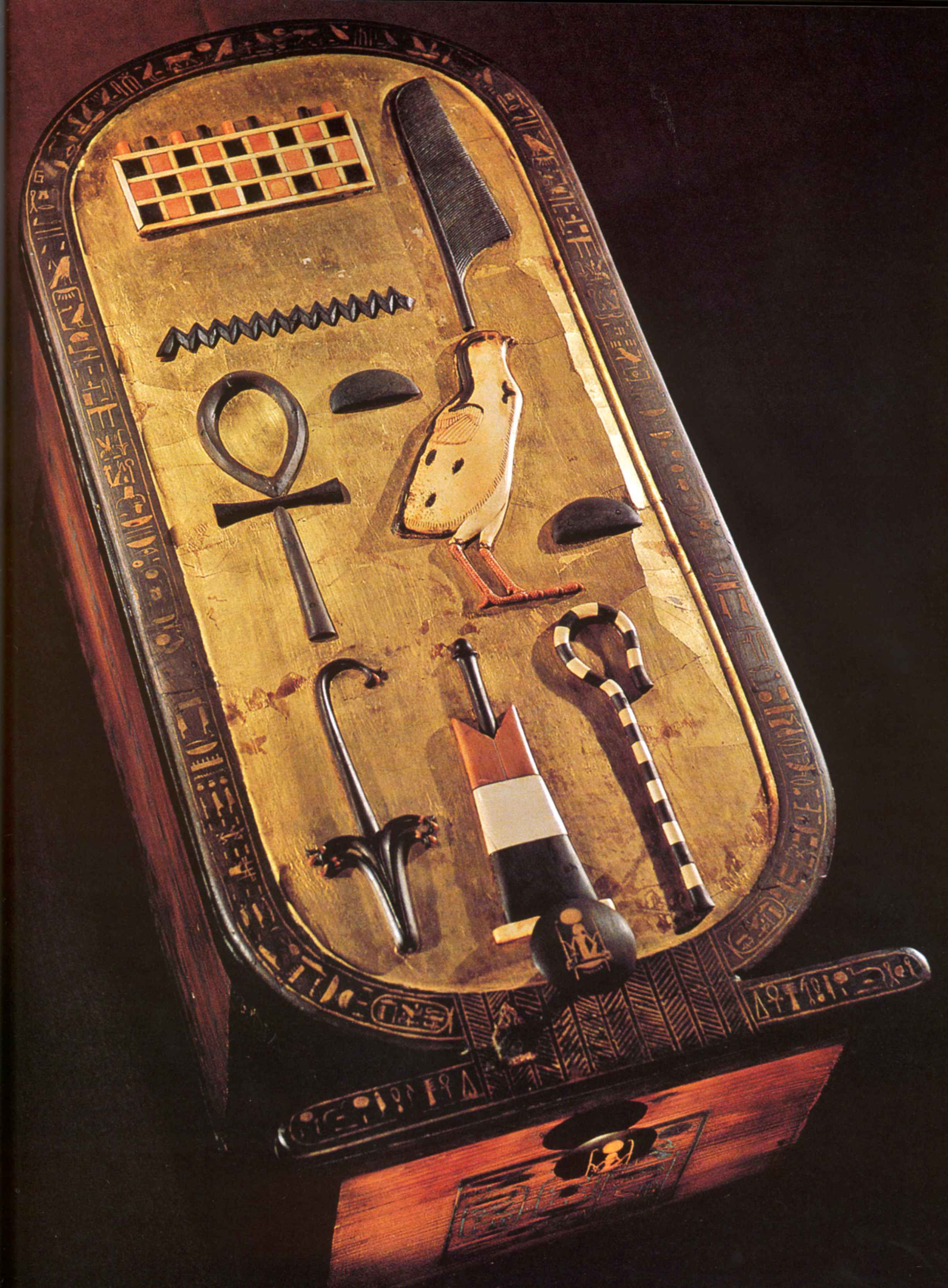 Dr. Peter J Brand on Twitter: "1/ I missed yesterday's Tutankhamun 100 countdown, so today will ...