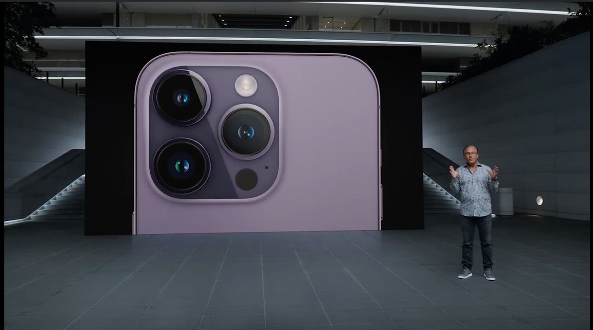 iMoD on Twitter: "กล้องหลัง iPhone 14 Pro Apple จัดให้อย่างโหด 48 ล้านพิกเซลไปเลย เซนเซอร์ใหญ่ ...