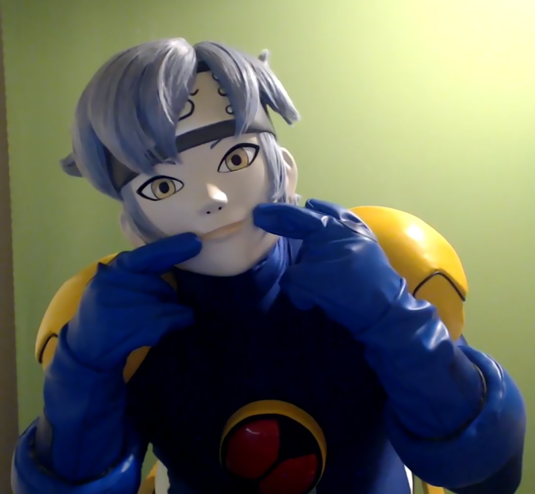 Rocky on Twitter: "Rare Mitsuki smile https://t.co/qg4lbqJu8s" / Twitter