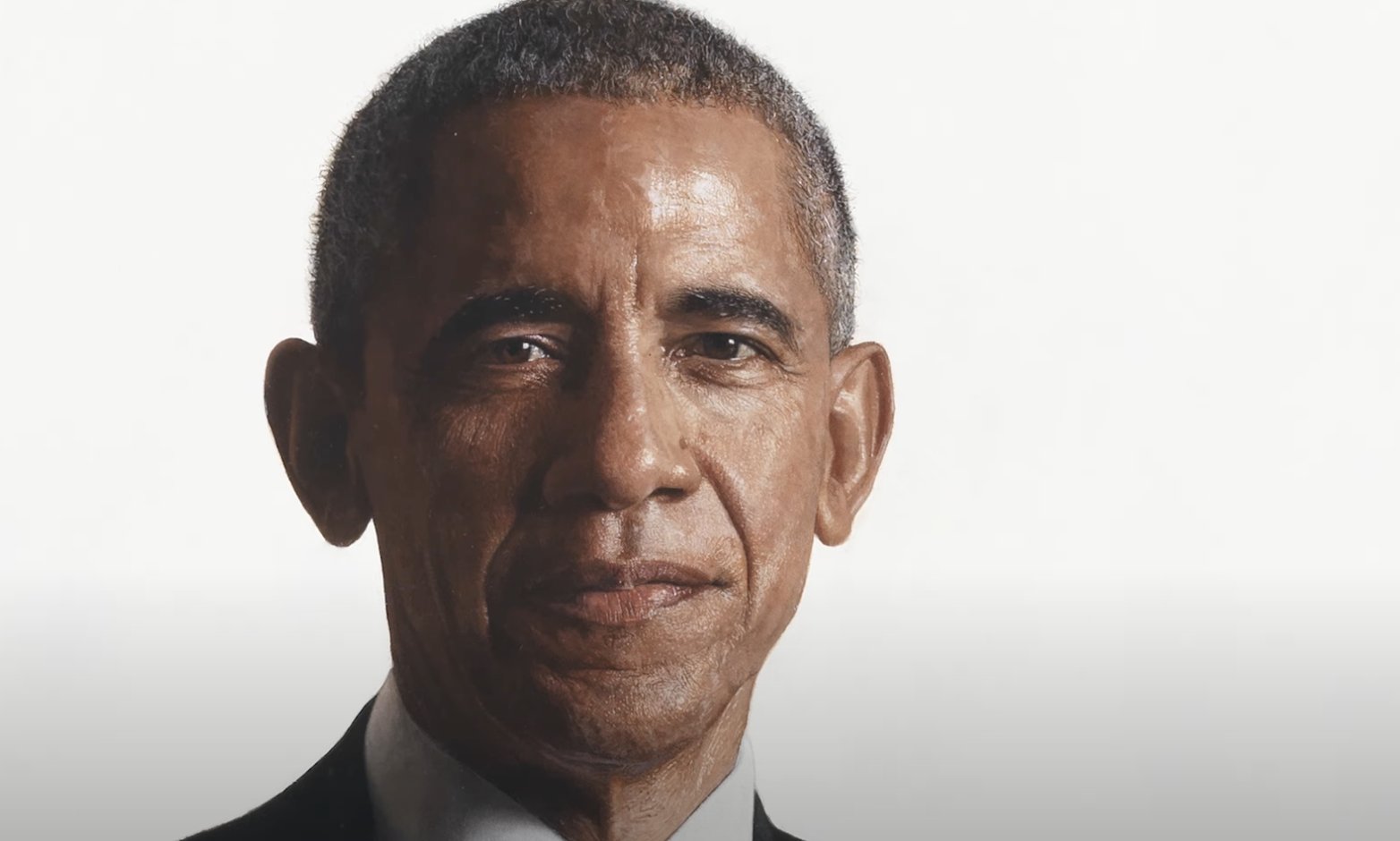 Barack Obama Official Portrait