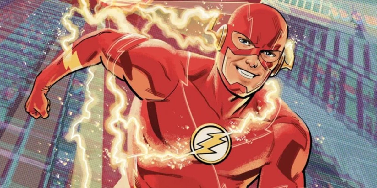 Flash has always used his speed to help people, but his powers can literally save lives by ...