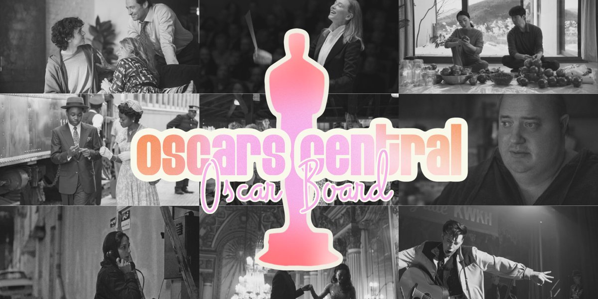 Academy Queens on Twitter: "RT @oscars_central: Our big Oscar Board has been updated find our ...