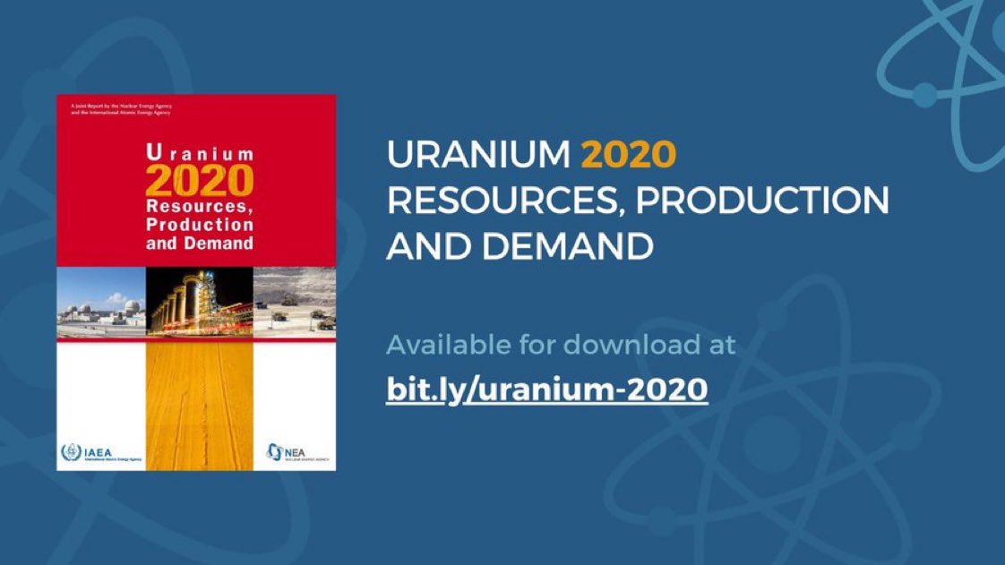 Operador Nuclear on Twitter: "@CuestionoSolo Uranium 2020 - Resources, Production and Demand ...