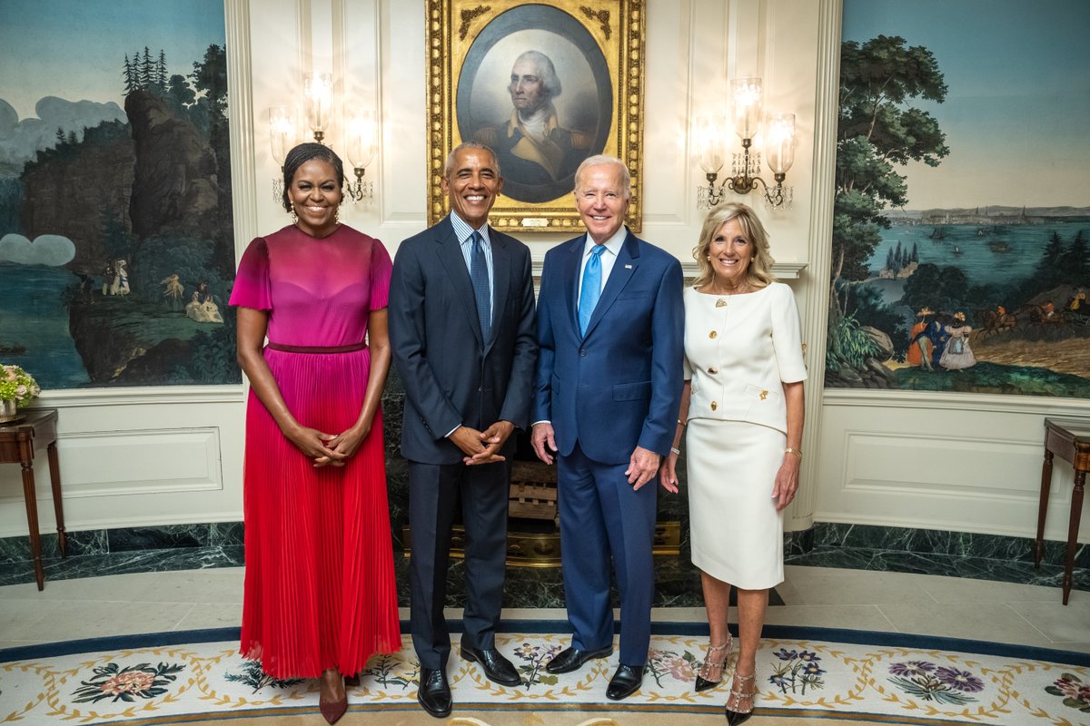 Madamsnarkasm ™️🇺🇦 On Twitter Rt Potus Barack And Michelle Welcome