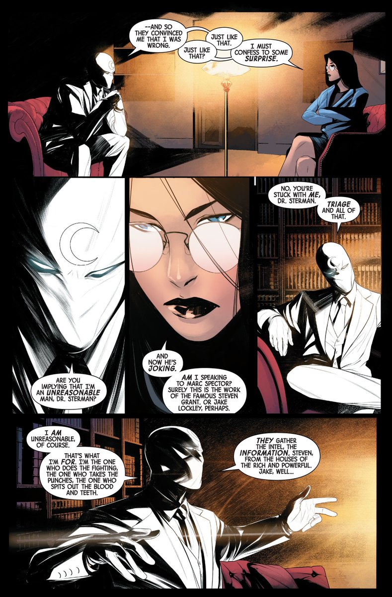 Jack (-_•) // she-hulk spoilers on Twitter: "Moon Knight #15 just continuing to prove why Jed ...