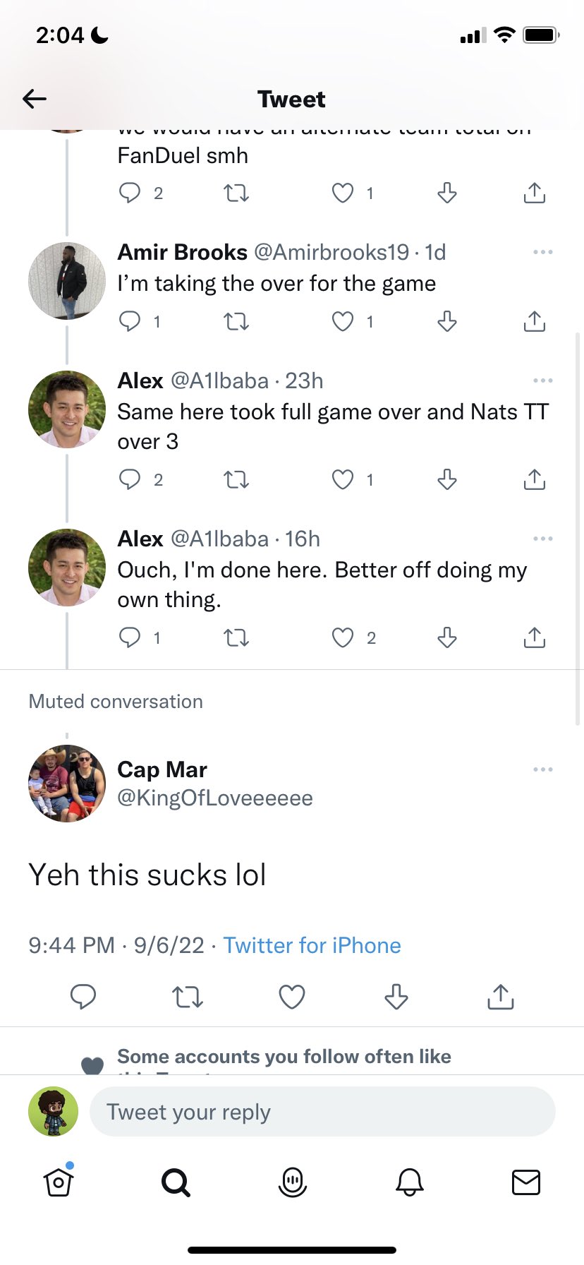 Vane on Twitter: "@KingOfLoveeeeee @2ndHalfPlays This you? Dude you’re confused don’t know to ...