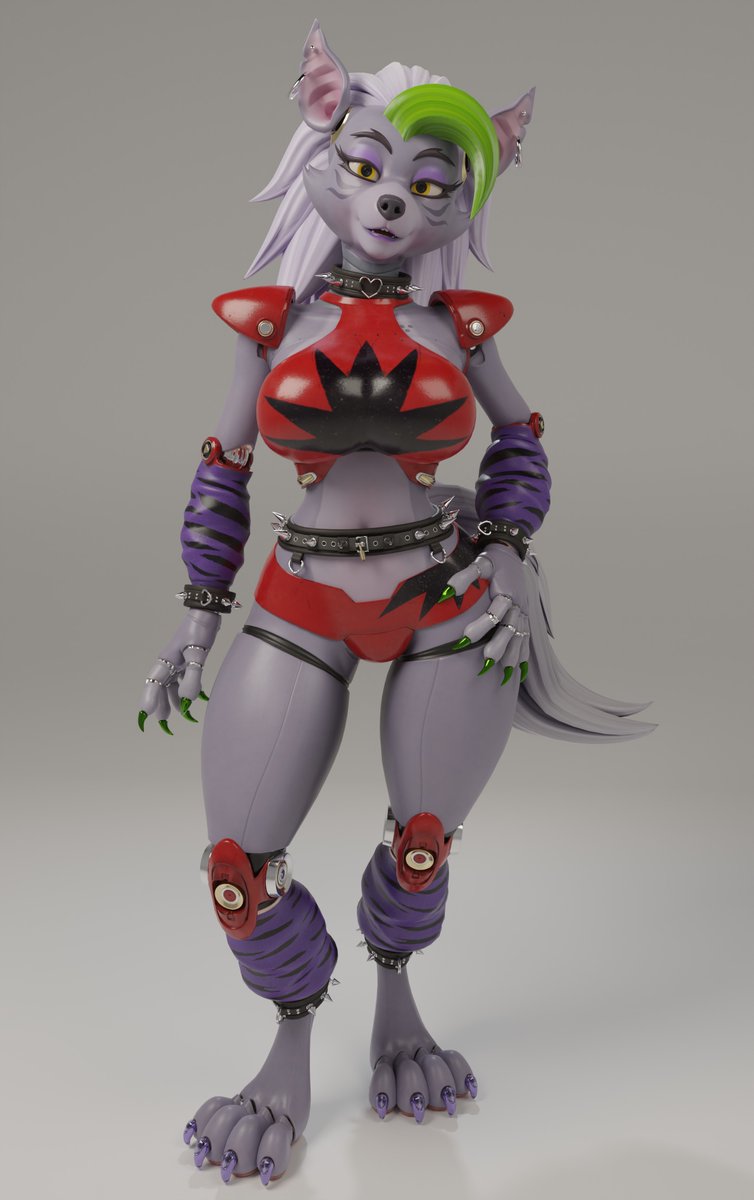 BLpanda on Twitter: "RT @MSplashDoggy: Now your favorite Roxy is completely ready. Thanks to ...