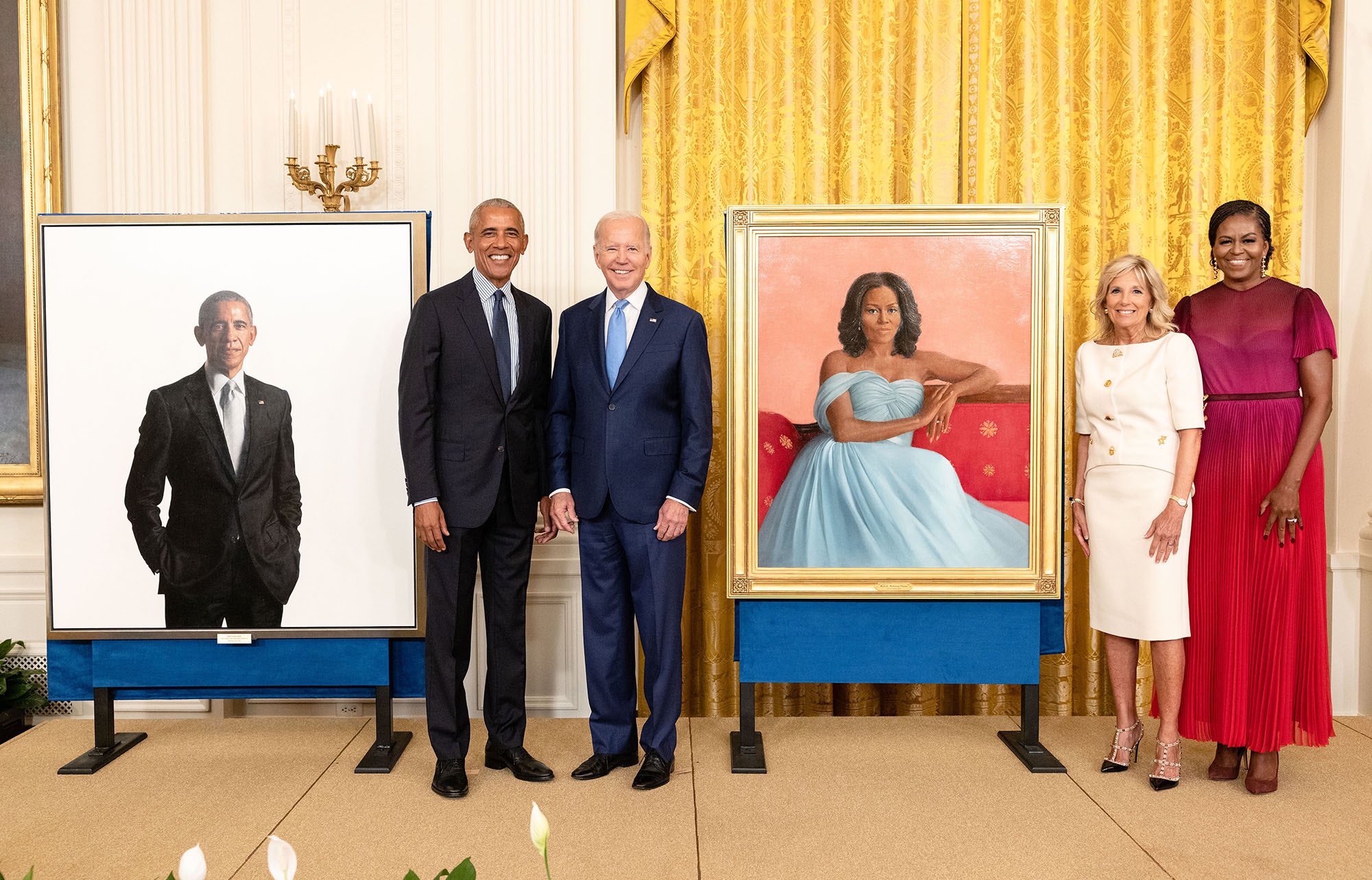 Barack Obama on Twitter: "When future generations see these portraits ...