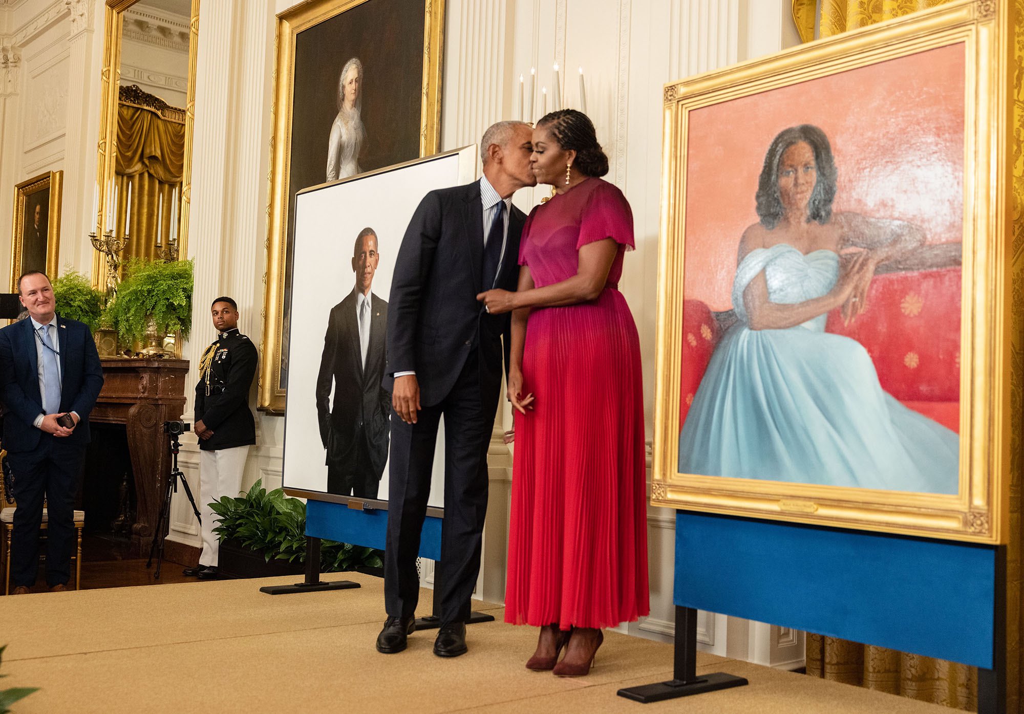 Barack Obama on Twitter: "When future generations see these portraits ...
