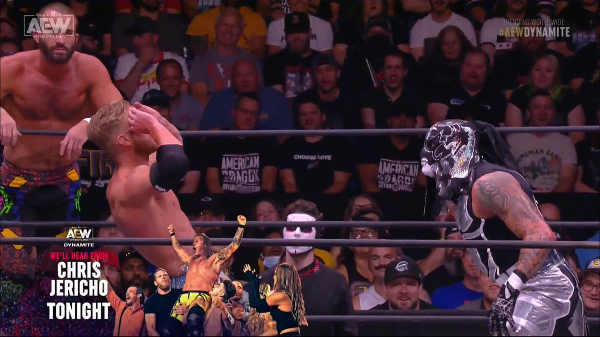 All Elite Wrestling on Twitter: All Elite Wrestling on Twitter: