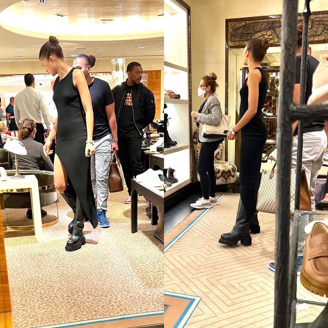 Zendaya Updates On Twitter Zendaya Seen In New York