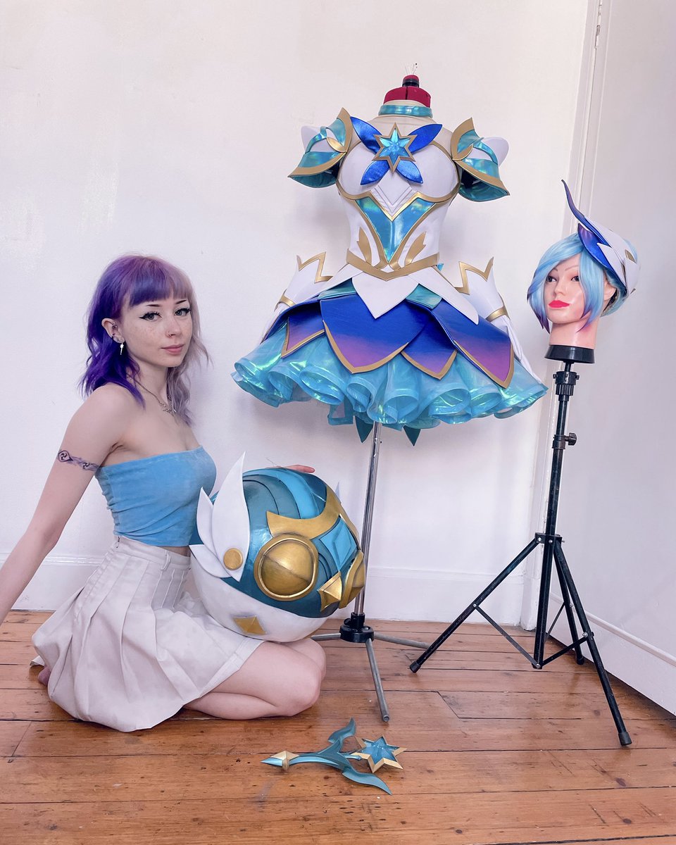 Amber 💜 💫 on Twitter: "Now I can say SG Orianna is 100% complete 💫"