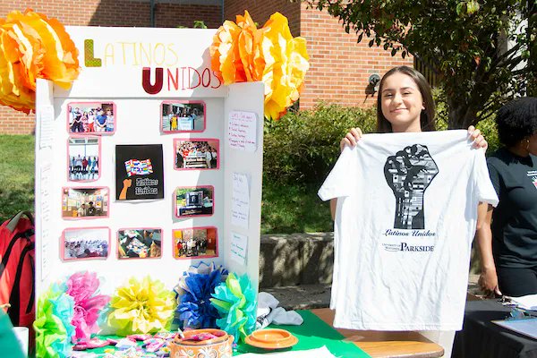 UW-Parkside on Twitter: "Wow, what an exciting first day of classes🐻💚!!! And we're just getting ...
