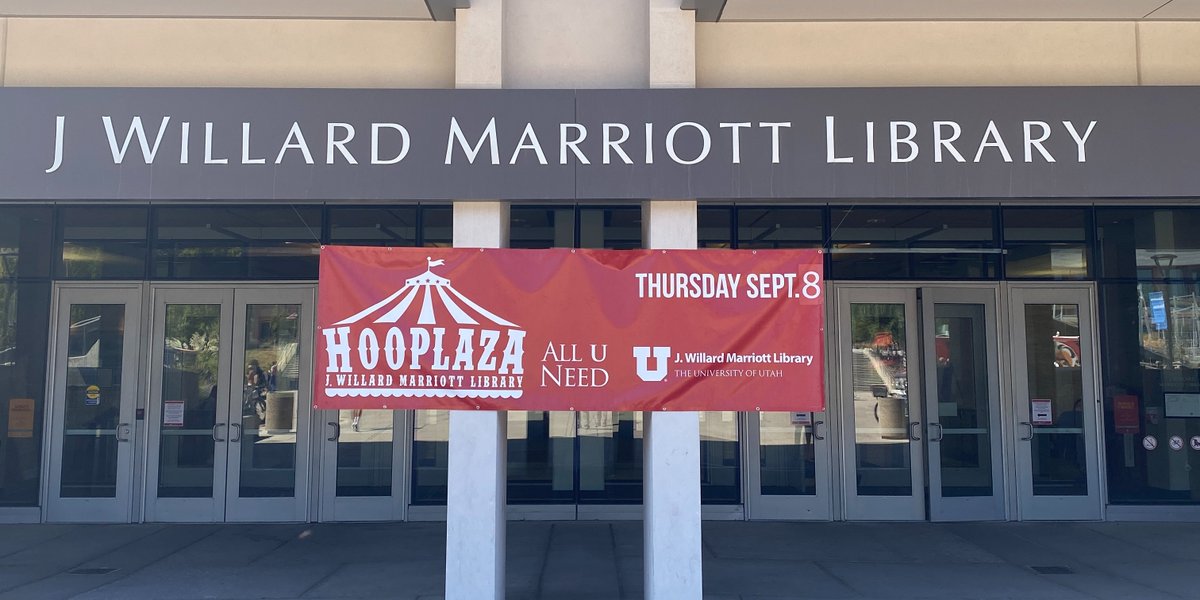 Marriott Library on Twitter: Marriott Library on Twitter: