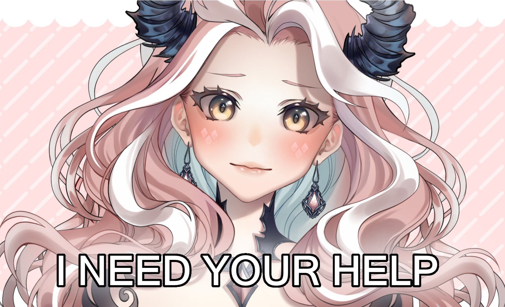 Ruru 🤍 V-Artist @ COMMS OPEN! on Twitter: "Hello! I need your help 😭 Due to some circumstances I ...
