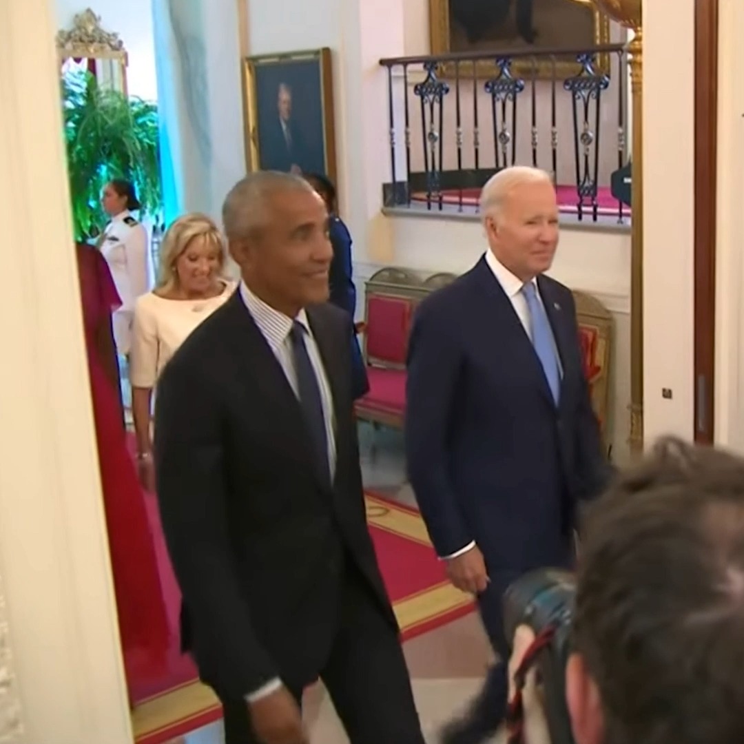 Barack and Michelle, welcome back. Joe Biden @joebiden