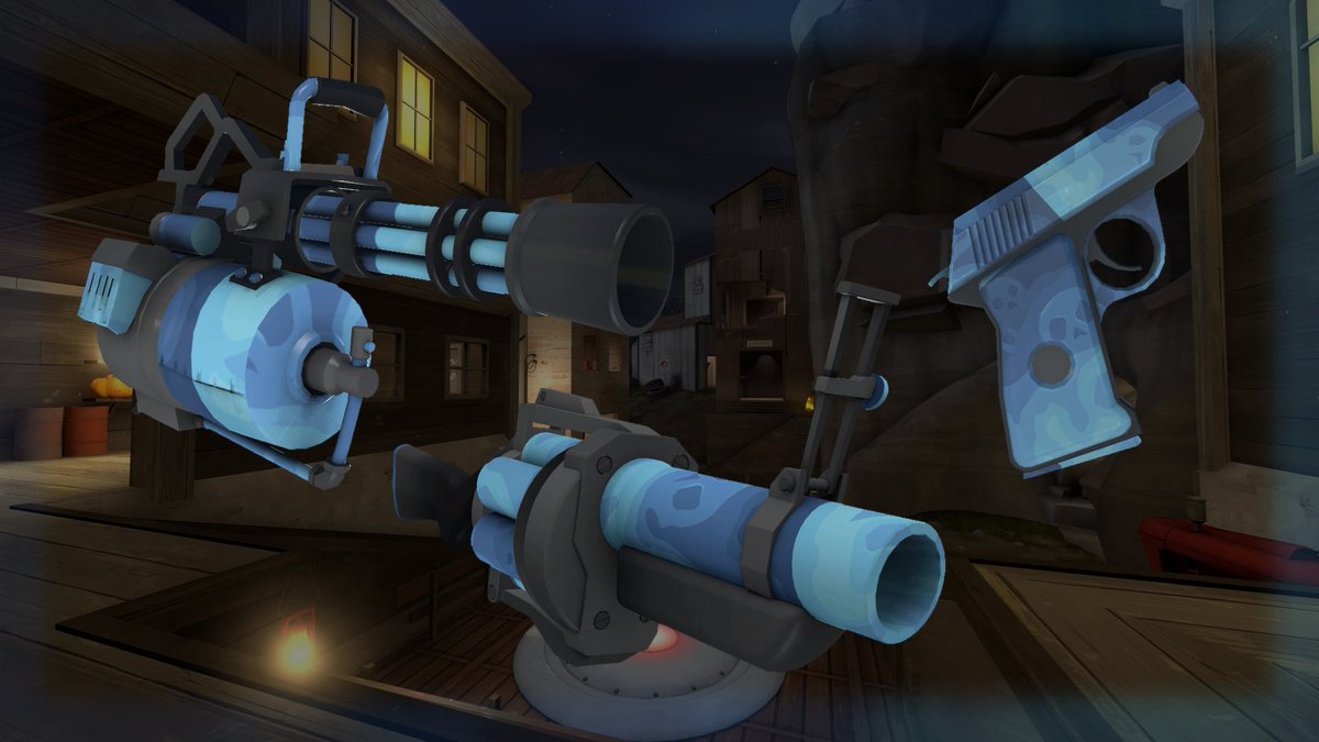 TF2 Emporium on Twitter: "New Halloween War Paint, Health and Hell! Vote now on Steam Workshop ...