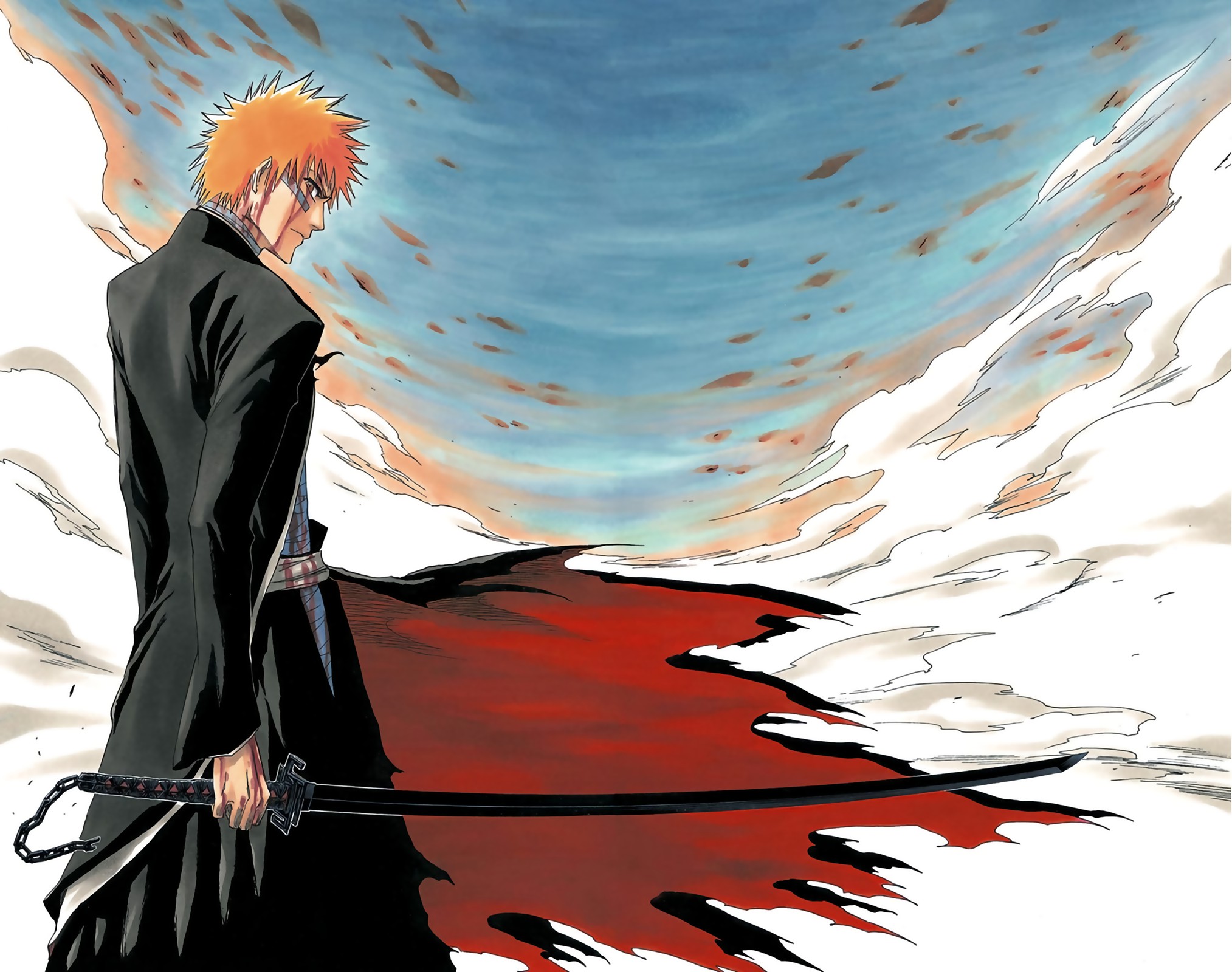 Bleach Ichigo Sword Evolution