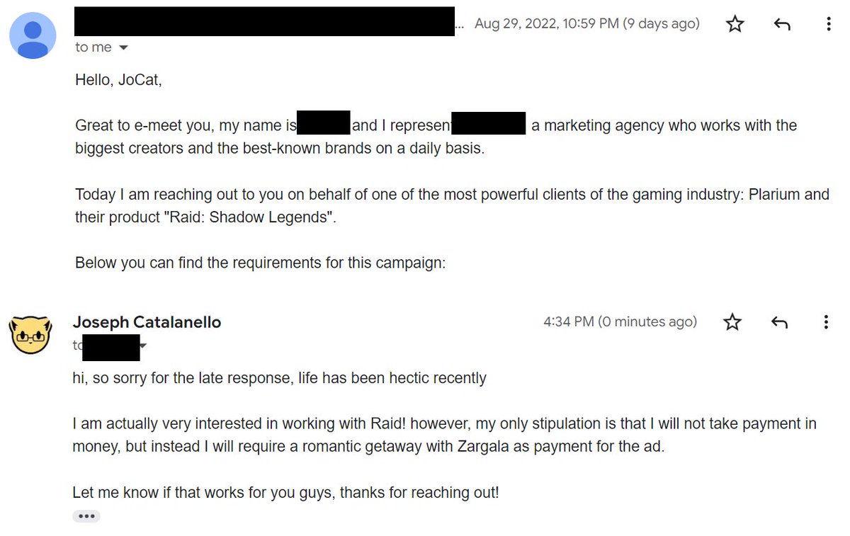 JoCat (@JoCat105) さんのイラスト・マンガ作品まとめ (269 件) - Twoucan