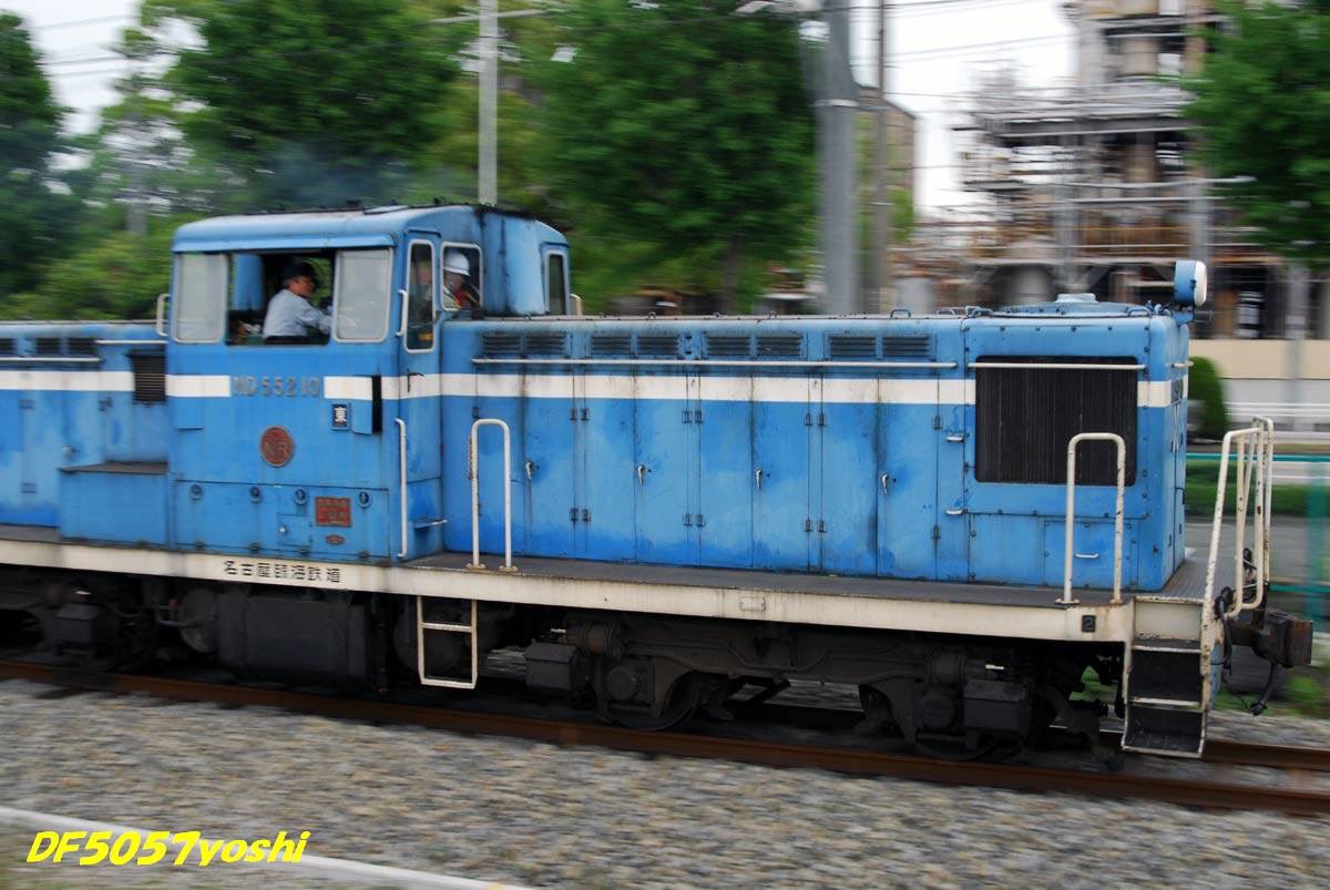 でぐちぜんぶん DF5057yoshi on Twitter: "おはようございます🎵 名古屋臨海鉄道のND552 大江まで名鉄甲種輸送の任務を終えた帰り道の ND55210 暗くなって ...