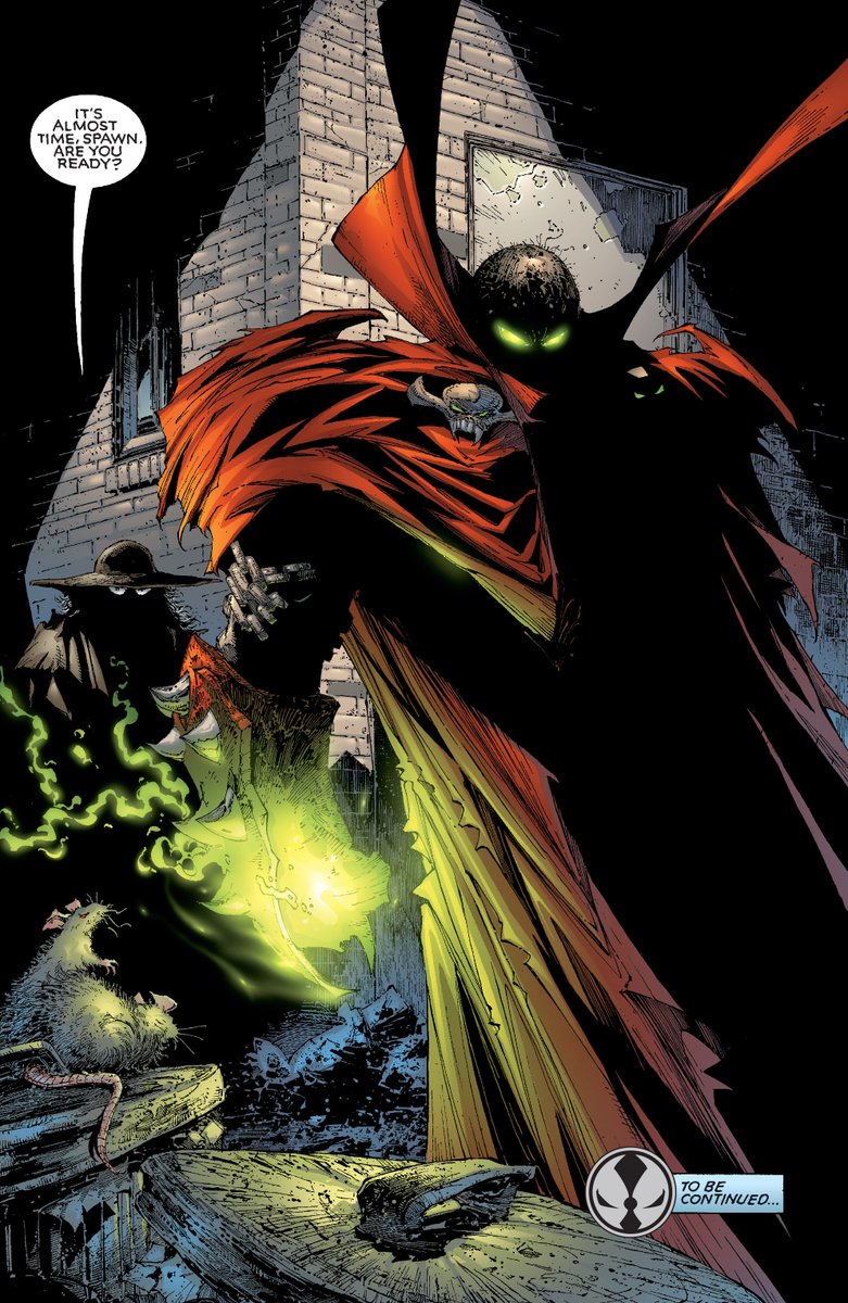 Daily Spawn Archive on Twitter: ""It's almost time, Spawn. Are you ready?" From Spawn #84. Art ...