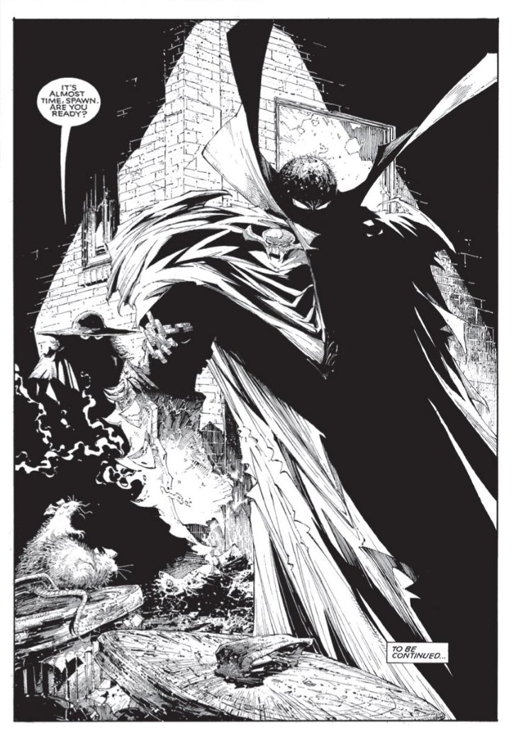 Daily Spawn Archive on Twitter: ""It's almost time, Spawn. Are you ready?" From Spawn #84. Art ...